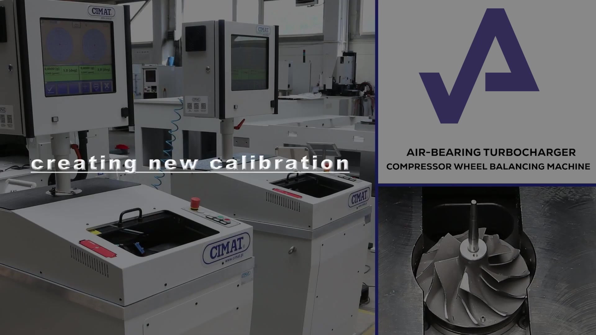 Air-bearing turbocharger compressor wheel balancing machine - Ascential ...