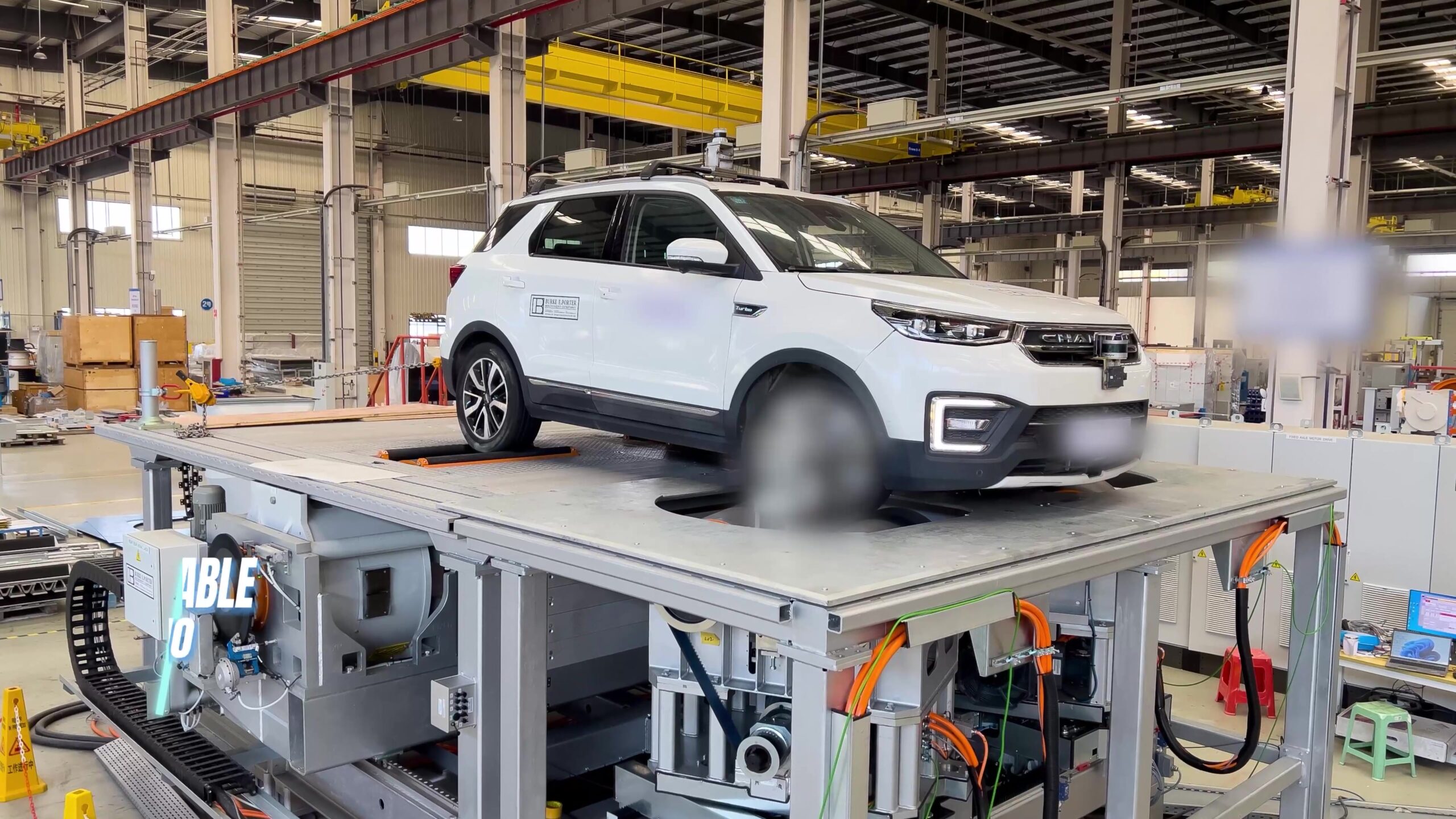 Automotive Steerable Dyno