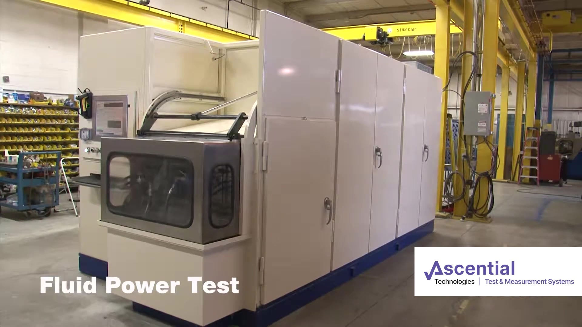 Custom-Engineered Test Stands